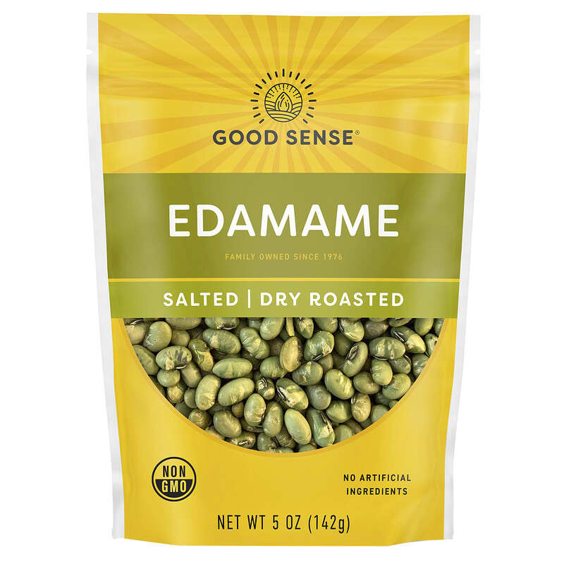 Edamame Torrado Seco Edamame E Chocolate Negro Continente Emb. 25 Gr