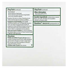 Goody's, Hangover, Fast Pain Relief, Berry Citrus Boost, 16 Packs