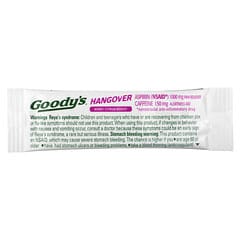 Goody's, Hangover, Fast Pain Relief, Berry Citrus Boost, 16 Packs