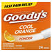 Goody's, Headache Powder, Cool Orange, 24 Packs