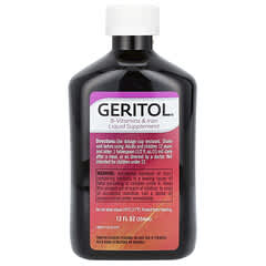Geritol, B-Vitamins & Iron Liquid Supplement, 12 fl oz (354 ml)