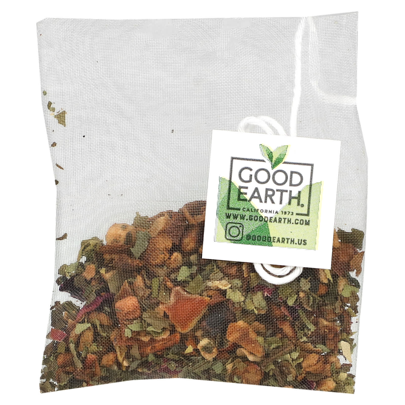 Good Earth Teas, Sensorial Blends, Herbal Tea, Tropical Mango & Moringa ...