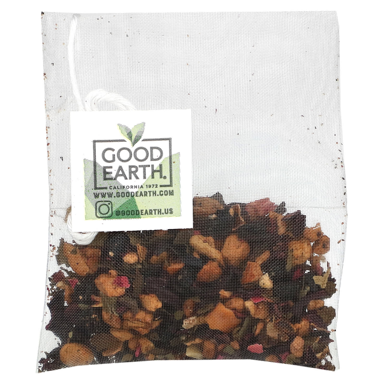 Good Earth Teas, Sensorial Blends, Herbal Tea, Hibiscus, Rose & Sweet ...