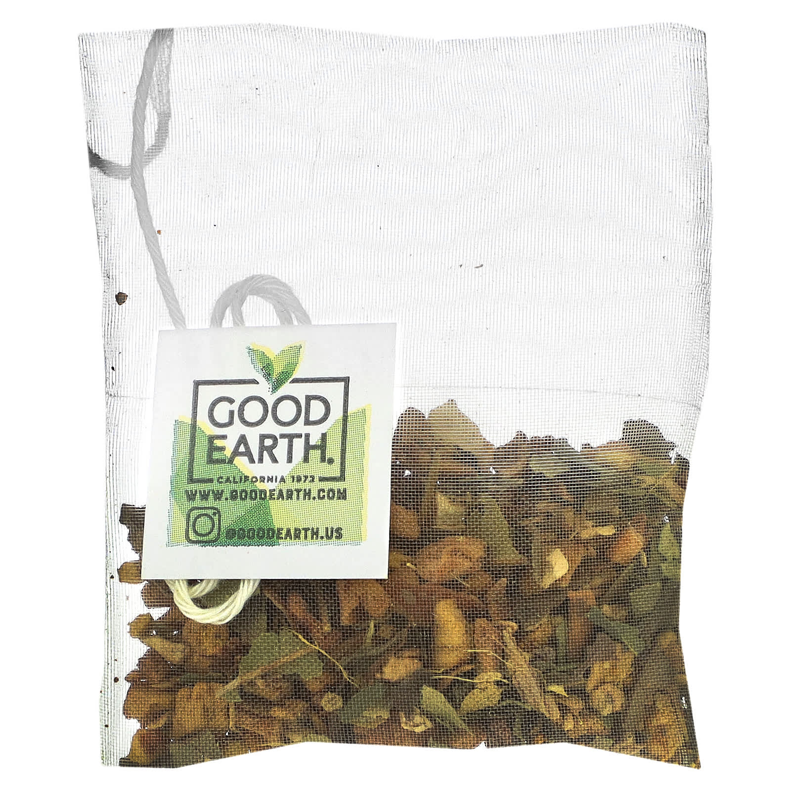 Good Earth Teas, Sensorial Blends（センソリアルブレンド）、ハーブティー、ショウガ、ターメリック＆レモン、生 ...