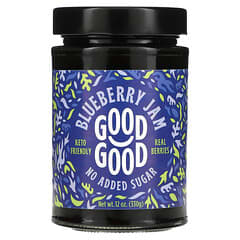 GOOD GOOD, Blueberry Jam, 12 oz (330 g)