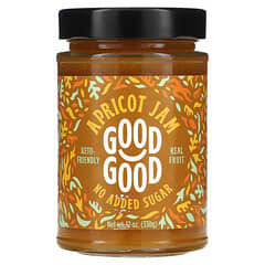 GOOD GOOD, Apricot Jam, 12 oz (330 g)