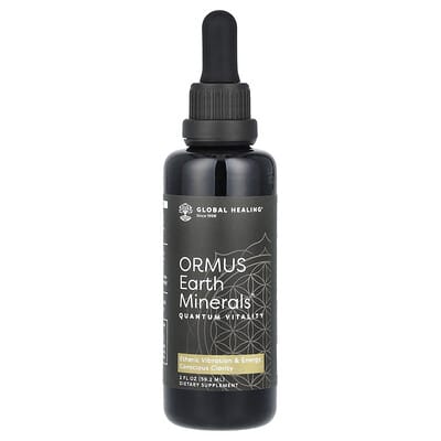 Global Healing, ORMUS Earth Minerals, 2 fl oz (59.2 ml)