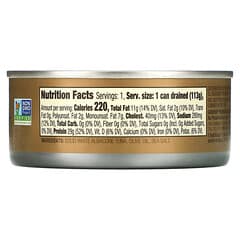 Genova, Albacore Tuna In Olive Oil, 5 oz (142 g)