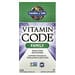 Garden of Life, Vitamin Code®, Family, Whole Food Multivitamin, 120 ...