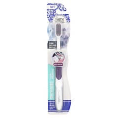 GuruNanda, Whitening Flossing Spiral Bristles Toothbrush, Soft, 1 ...