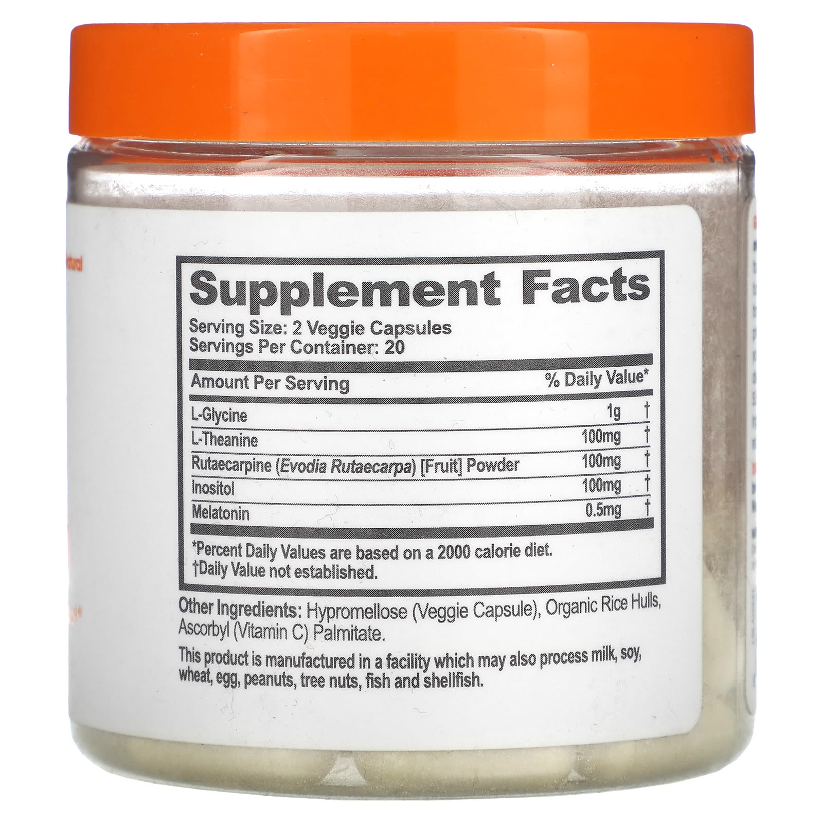 The Genius Brand, Genius Sleep Aid, 40 Veggie Capsules