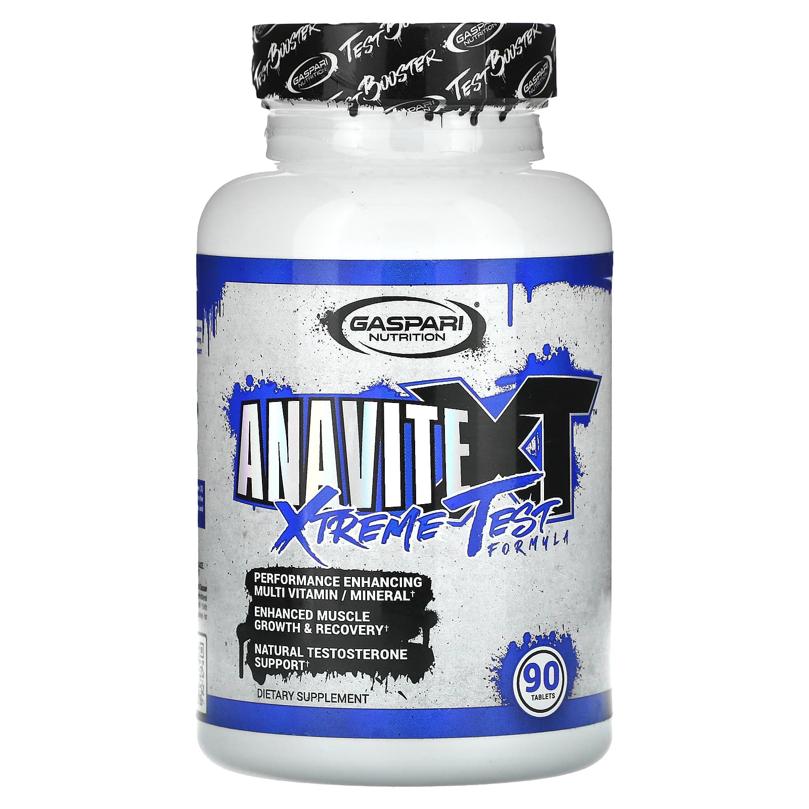 Gaspari Nutrition, Anavite Xtreme Test Formula, 90 Tablets