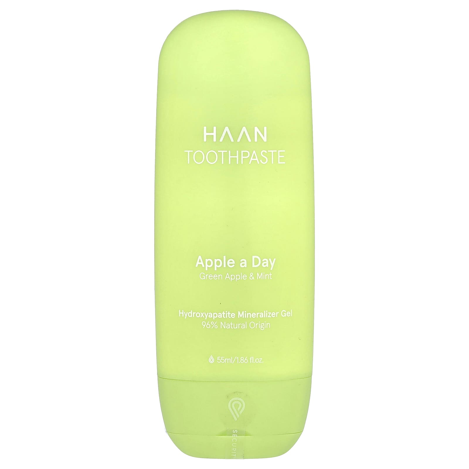 Haan, Toothpaste, Apple a Day, Green Apple & Mint, 1.86 fl oz (55 ml)
