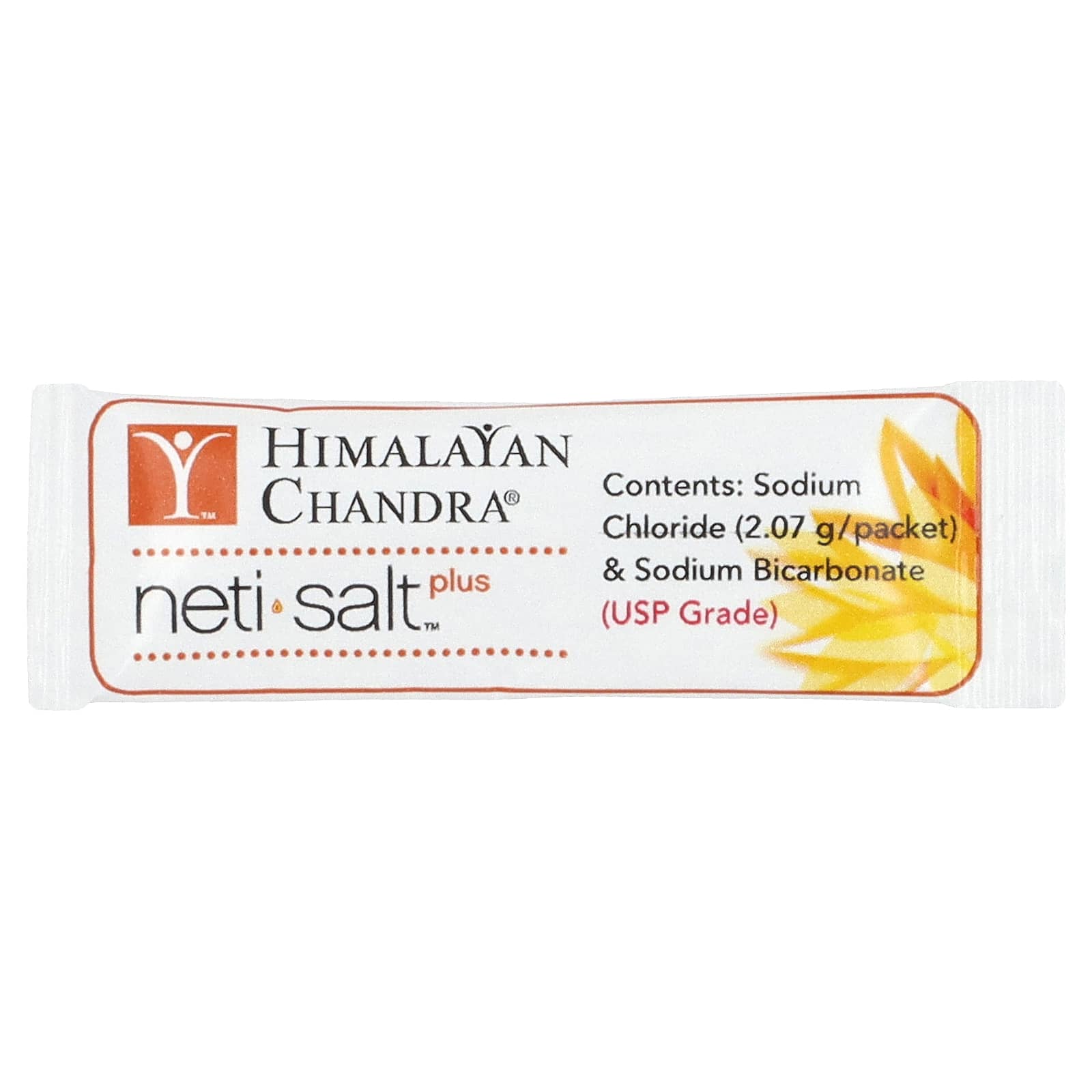 Himalayan Chandra, Neti Salt Plus, Easy-Pour Sachets , 60 Sachets, 0.07 ...