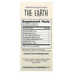 Happy Healthy Hippie, Joy-Filled, Supports a Positive Mood, 60 Veggie ...