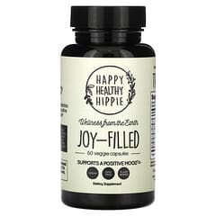 Happy Healthy Hippie, Joy-Filled, Supports a Positive Mood, 60 Veggie ...