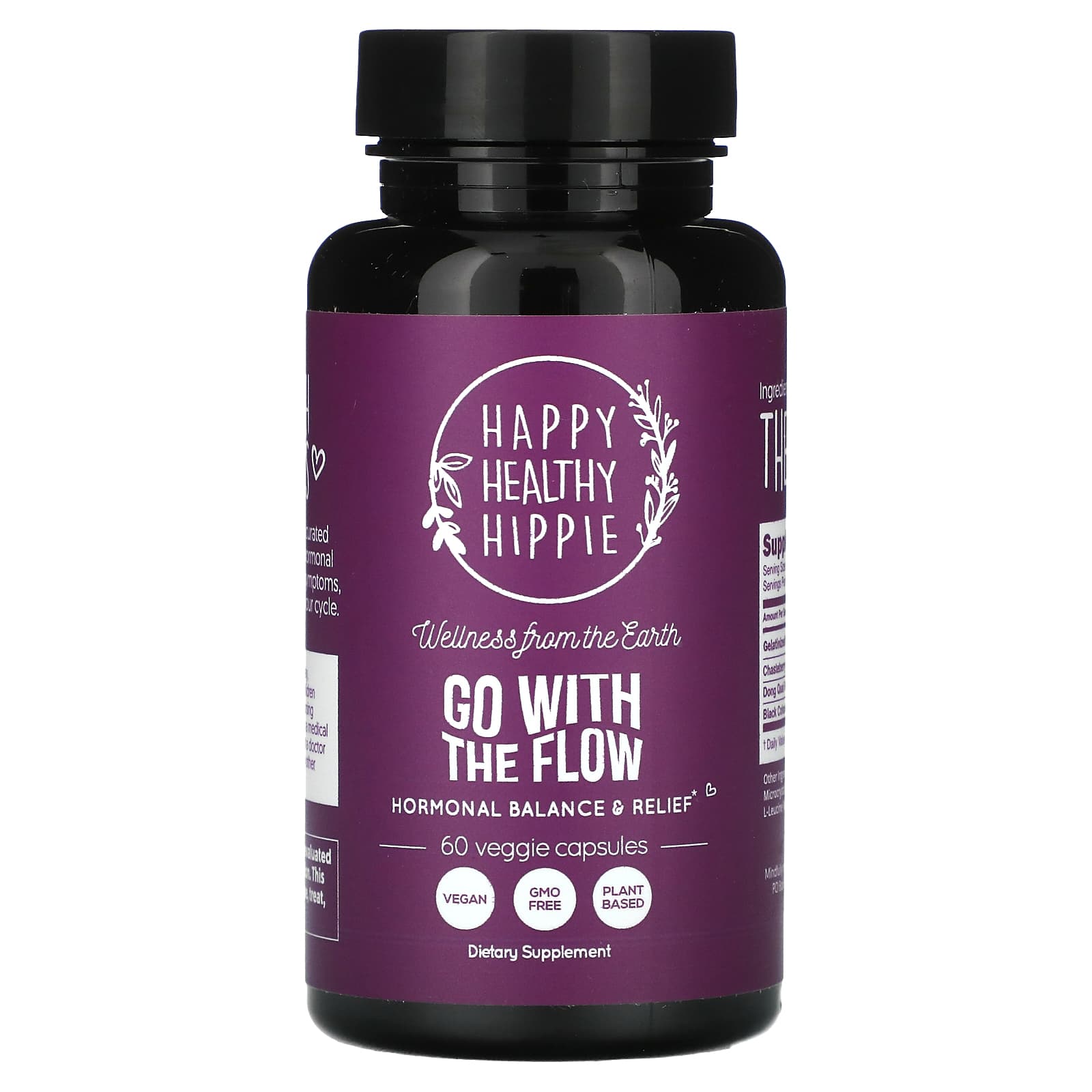 Happy Healthy Hippie Go With The Flow Hormonal Balance And Relief 60