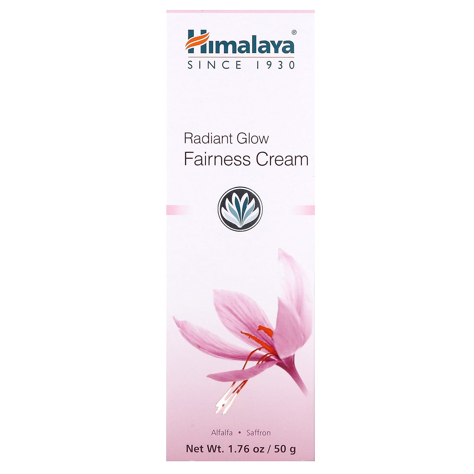 Himalaya, Radiant Glow, Fairness Cream, 1.76 oz (50 g) Himalaya, Radiant Glow, Fairness Cream, 1.76 oz (50 g)