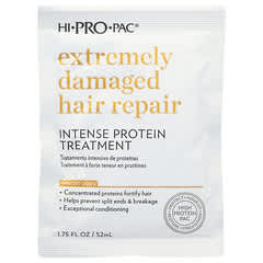 Hi Pro Pac, Intense Protein Treatment, Extremely Damaged Hair Repair, 1 ...