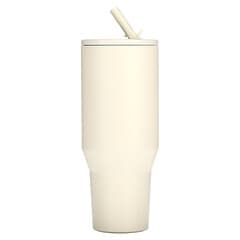 HydroJug, Traveler Tumbler, Cream, 40 oz