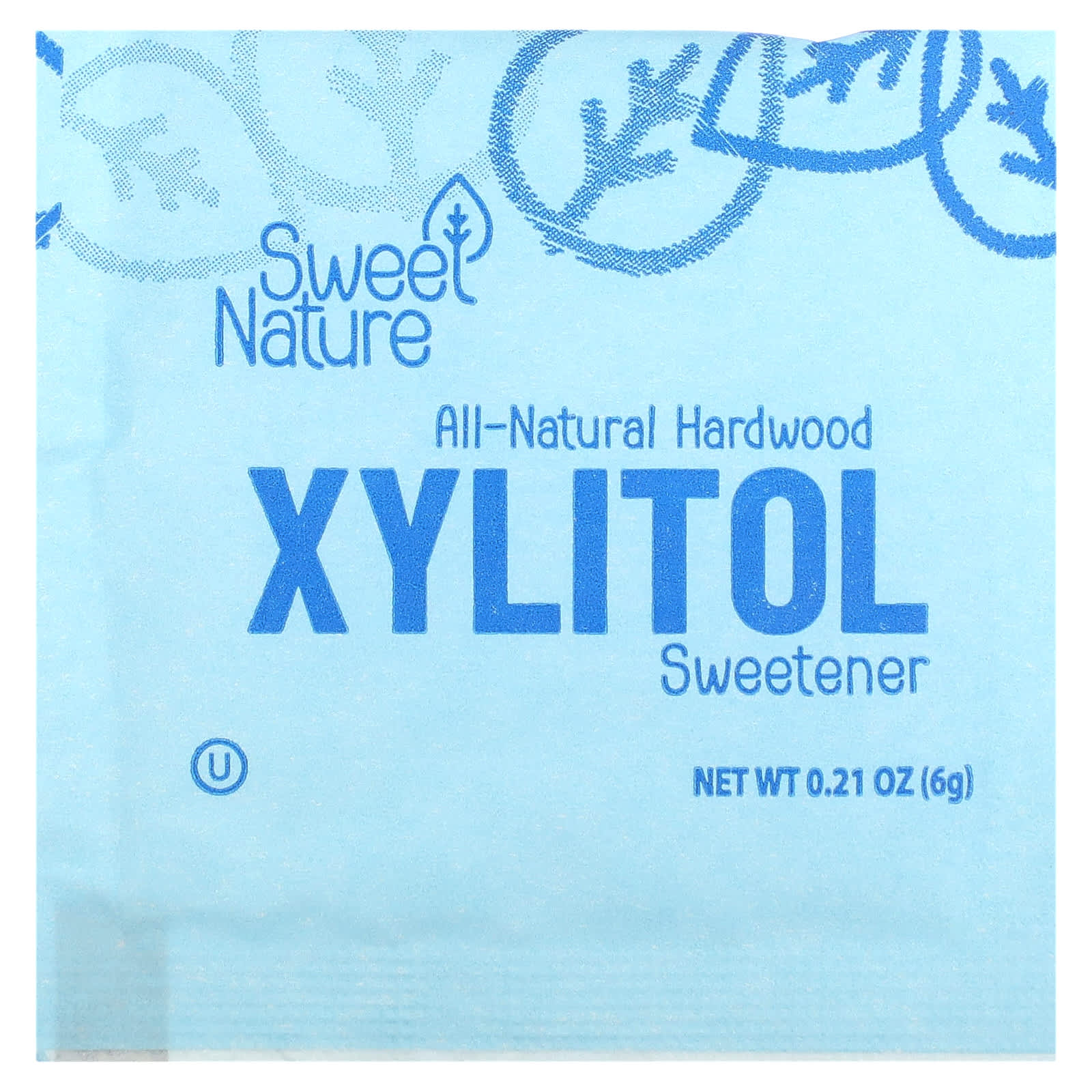 Health Garden, All Natural Birch Xylitol Sweetener, 50 Packets, 0.21 oz ...