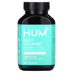HUM Nutrition, Daily Cleanse, 60 Vegan Capsules