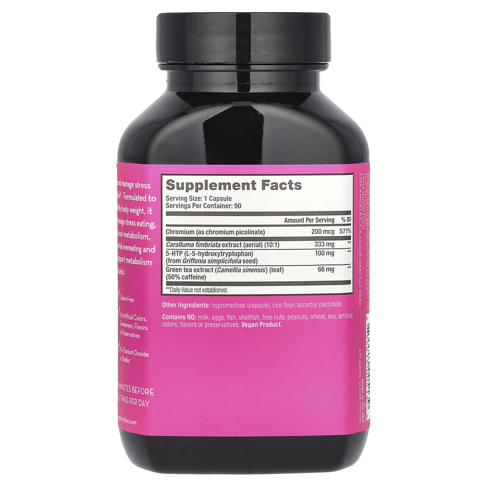 HUM Nutrition, Skinny Bird, 90 Vegan Capsules