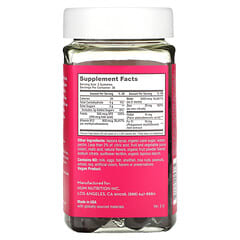 HUM Nutrition, Hair Strong Gummies, Strawberry, 60 Vegan Gummies