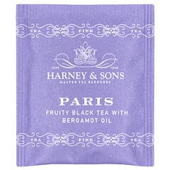 Harney & Sons, Fruity Black Tea with Bergamot, Paris , 50 Tea Bags, 3. ...
