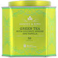 Harney & Sons, Green Tea with Coconut, Ginger and Vanilla, 30 Sachets ...