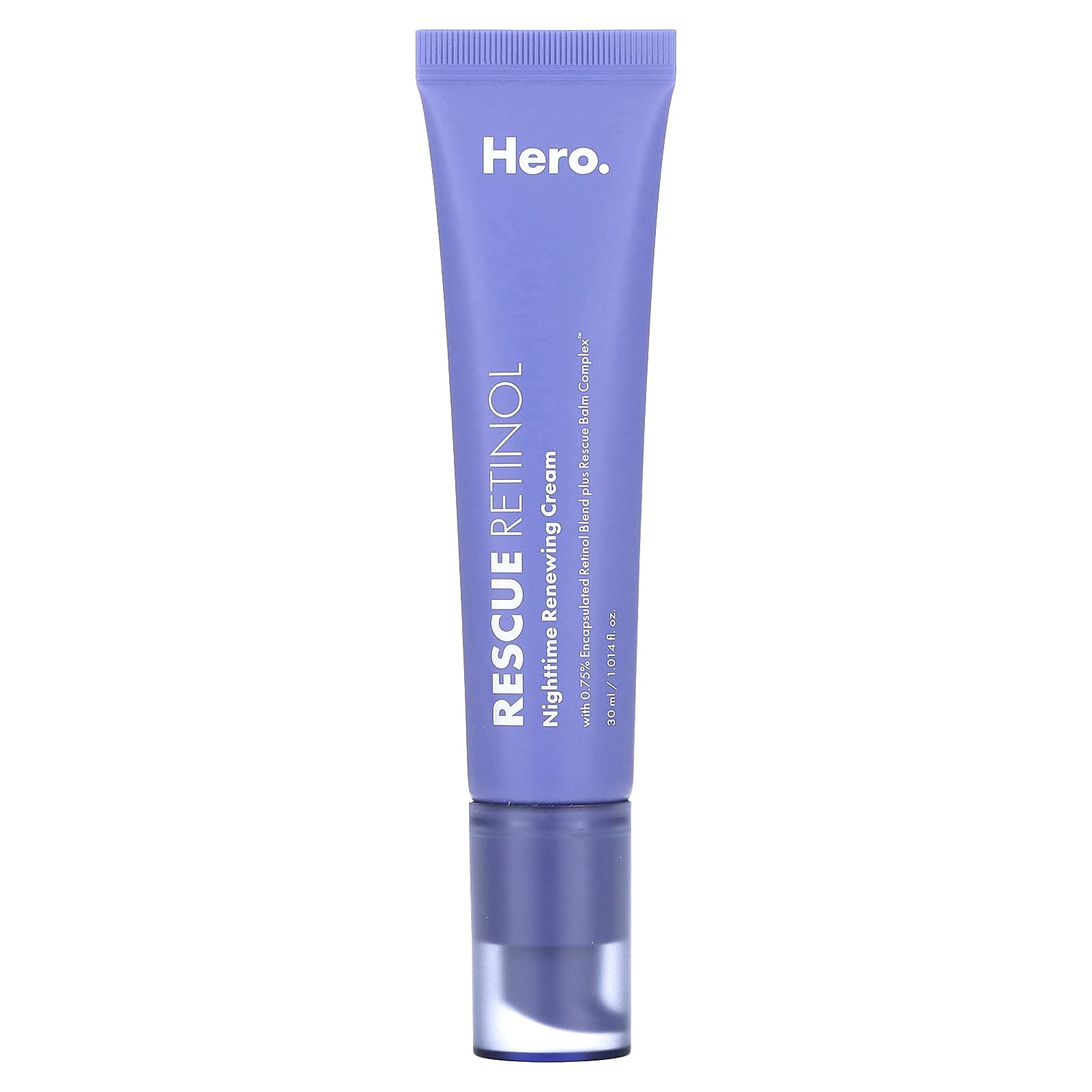 Hero Cosmetics, Rescue Retinol, Nighttime Renewing Cream, 1.014 fl oz ...
