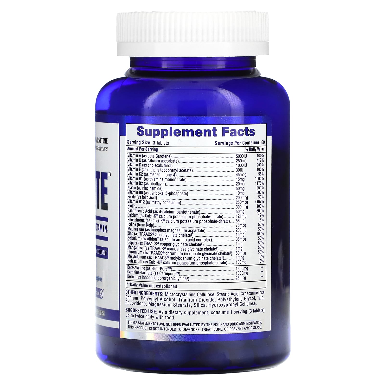 Hi Tech Pharmaceuticals, Musclevite, Hi-Potency & Performance Multi ...