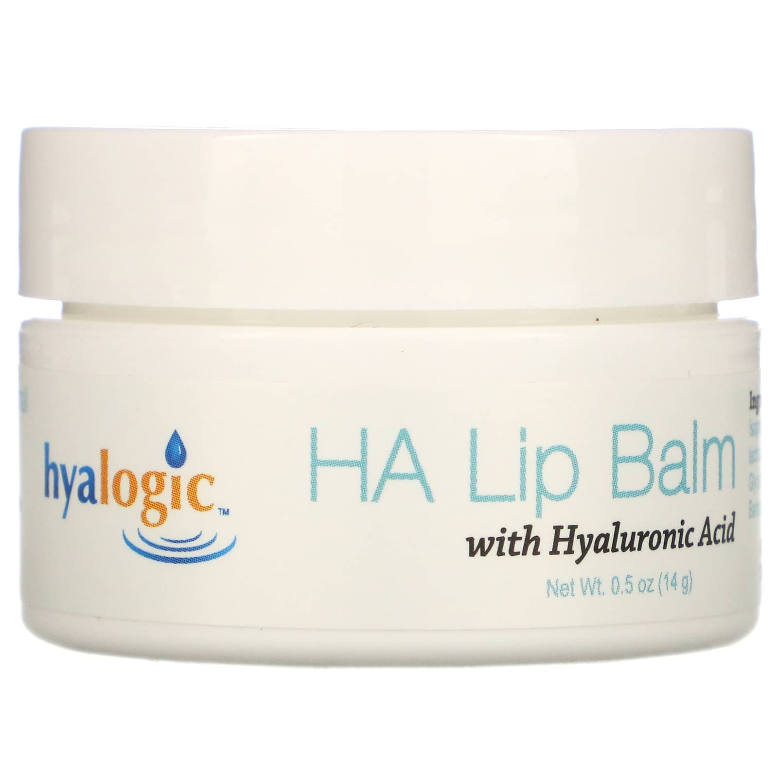 Hyalogic, Lip Balm with Hyaluronic Acid, 1/2 oz (14 g)