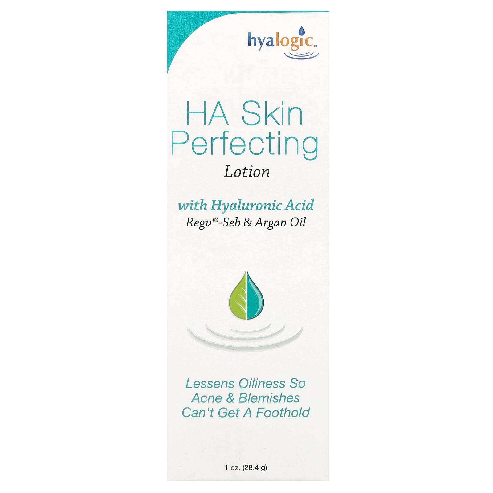Hyalogic, HA Skin Perfecting Lotion With Hyaluronic Acid, Fragrance ...