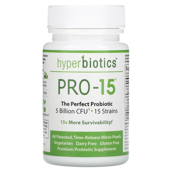 מוצרי Hyperbiotics במחיר זול עד 70% פחות מבחנויות הויטמינים!