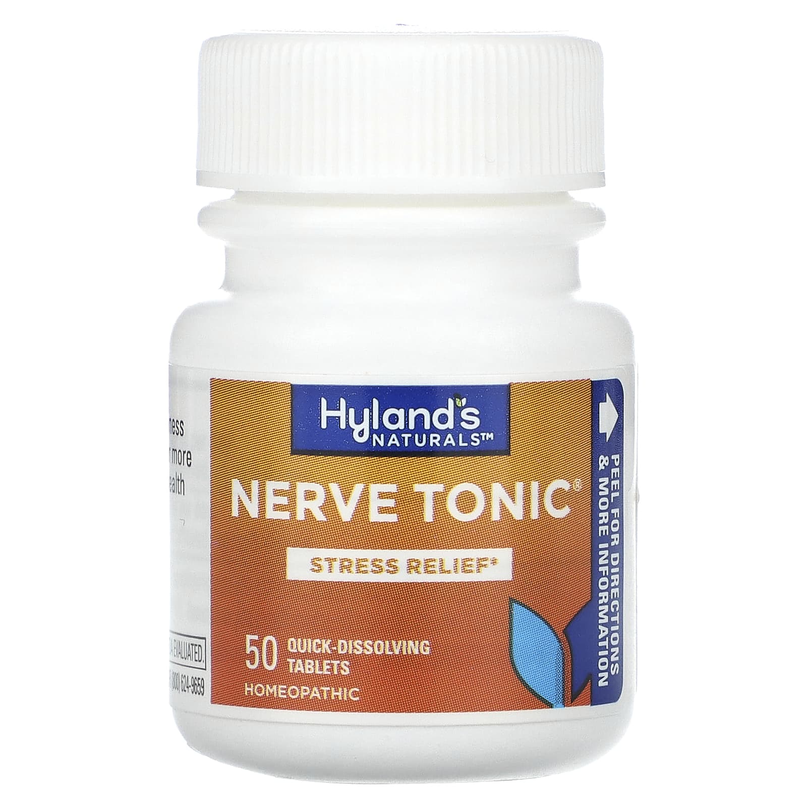 Hyland's Naturals, Nerve Tonic, 50 Quick-Dissolving Tablets