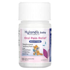 Hyland's Naturals, Baby, Oral Pain Relief, Nighttime, 0+ Months, 125 ...