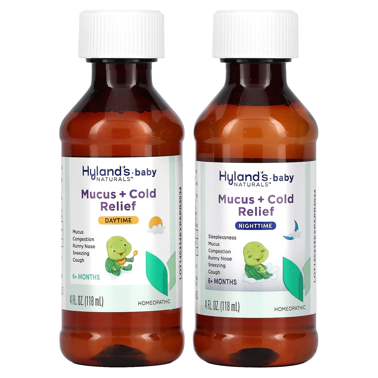 Hyland's Naturals, Bébé, Sachet combiné pour soulager les glaires et le ...