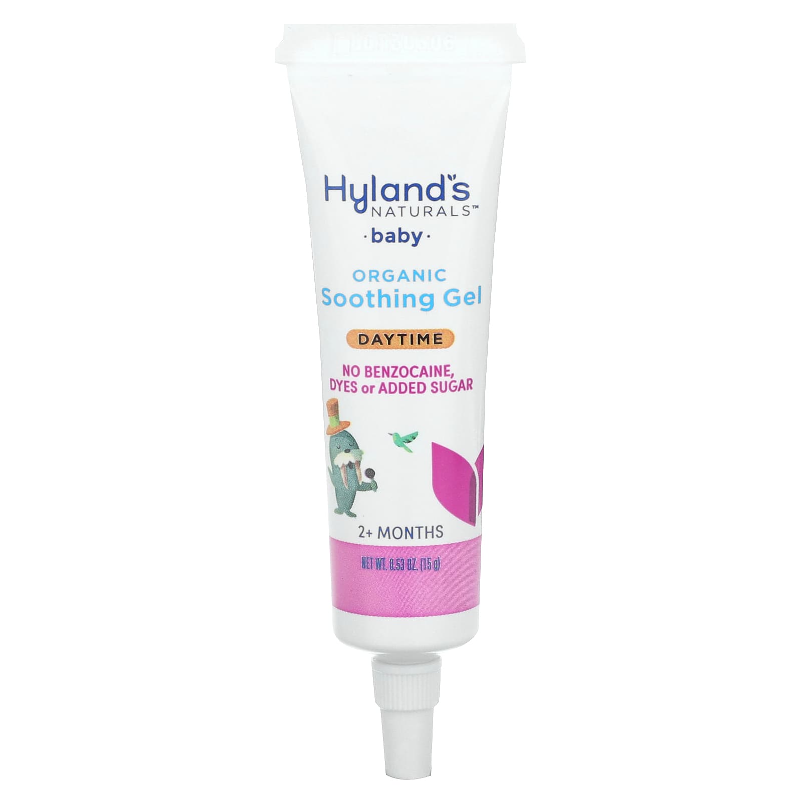 Hyland's Naturals, Baby Organic Soothing Gel, Daytime, 2+ Months ...