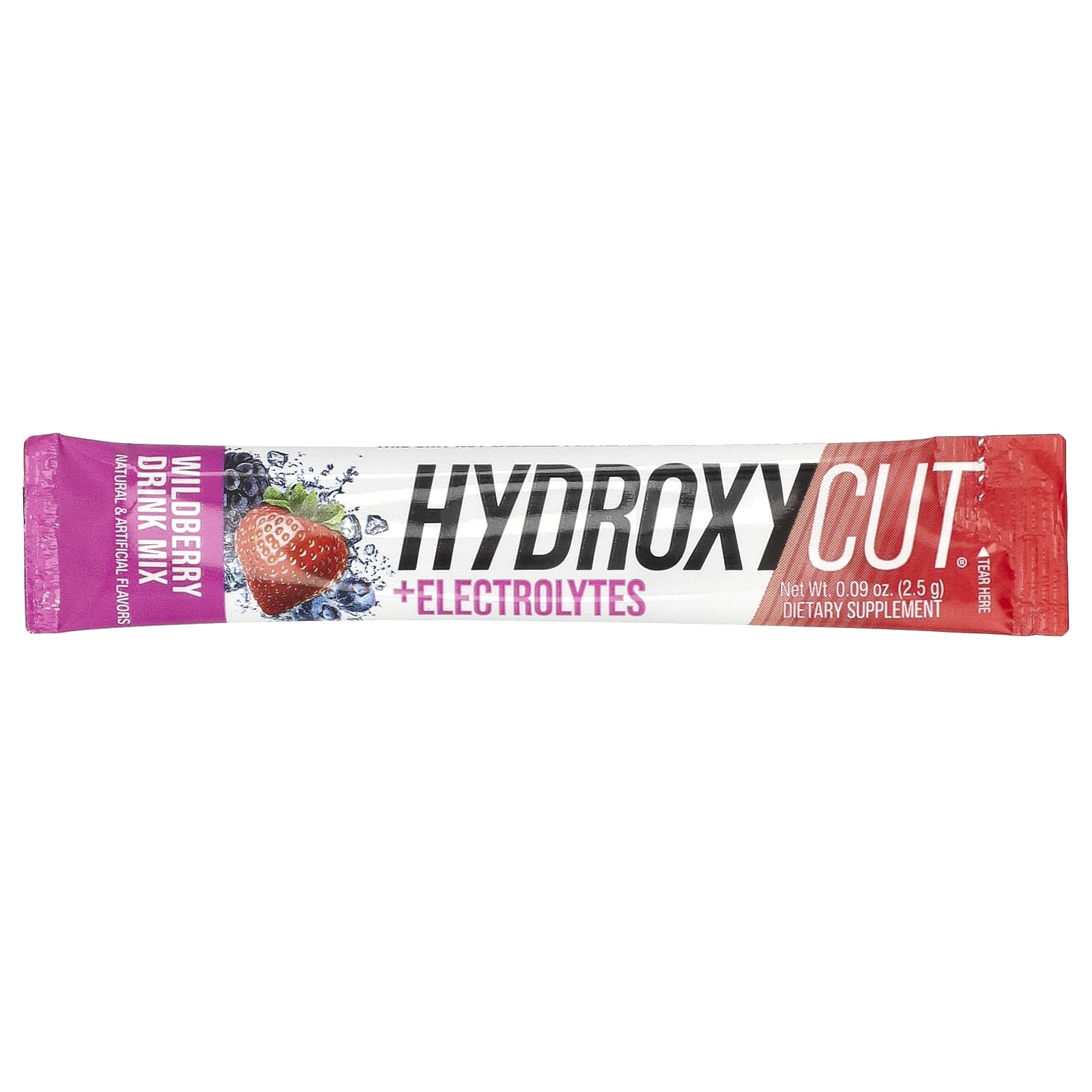 Hydroxycut, Weight Loss + Electrolytes Drink Mix, Wildberry, 21 Packets ...