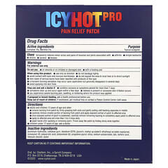 Icy Hot, Pro Pain Relief Patch , 5 Patches