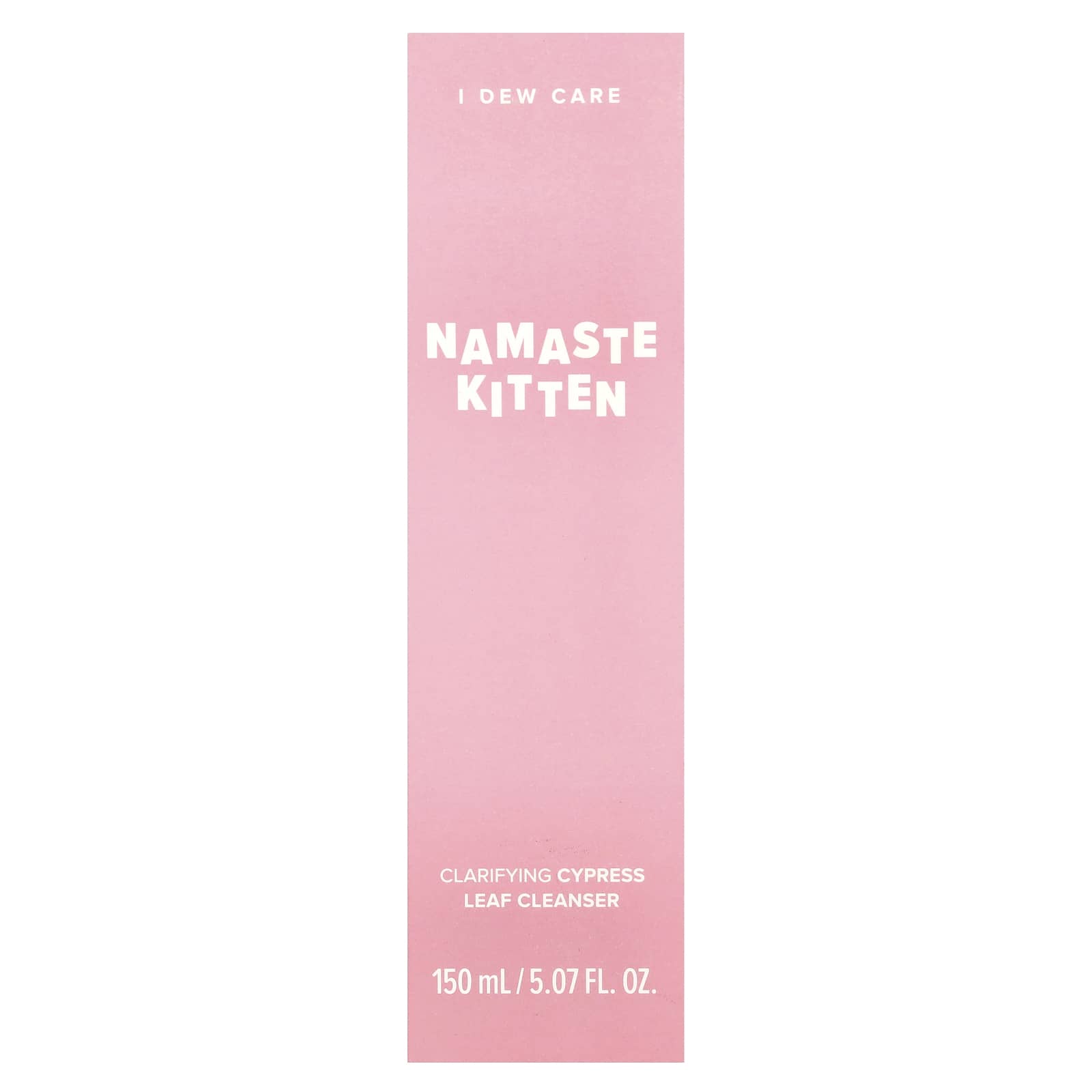 I Dew Care, Namaste Kitten, Clarifying Cypress Leaf Cleanser, 5.07 fl ...
