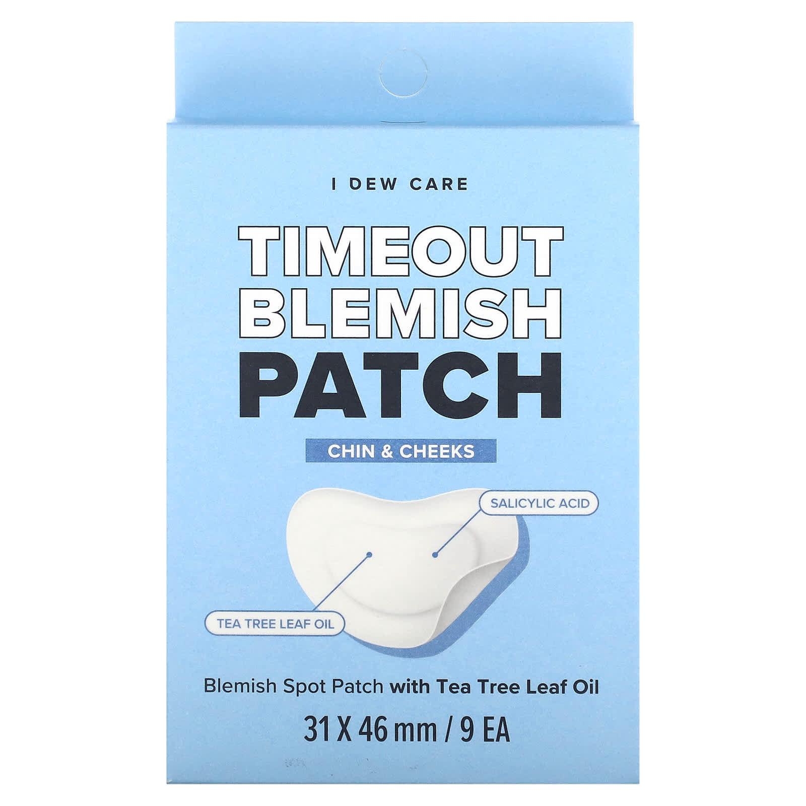 Timeout Blemish Patch 9