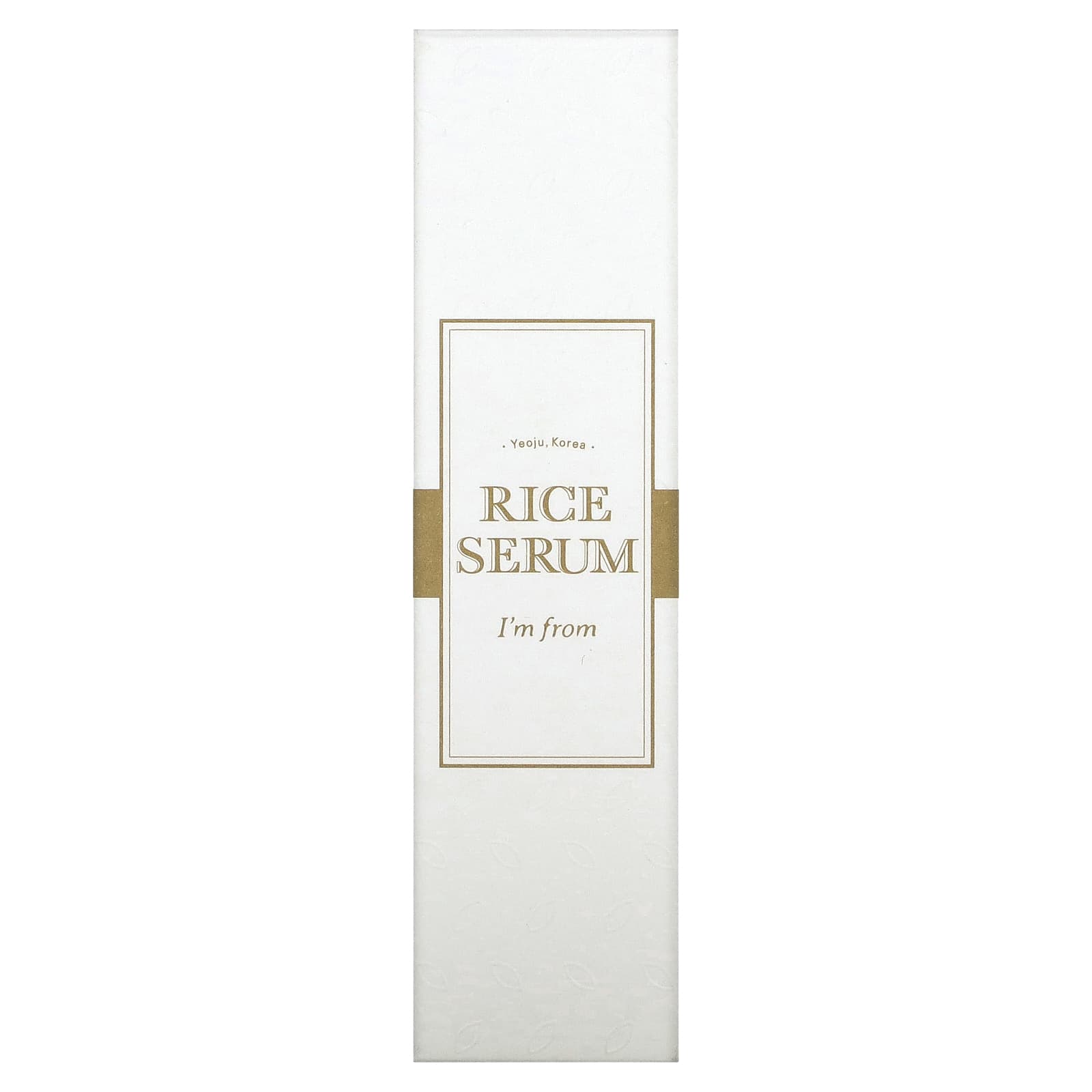 I'm From, Rice Serum, 1.01 fl oz (30 ml)
