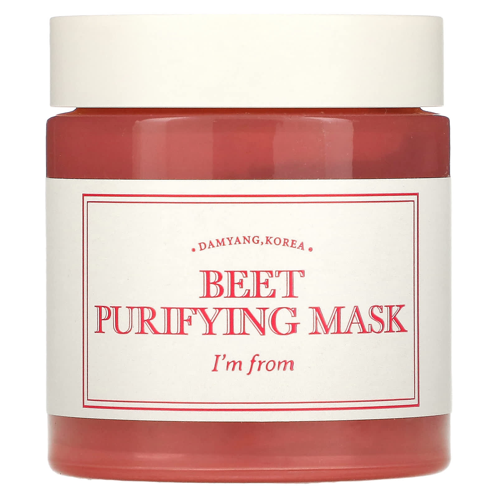 I'm From, Beet Purifying Mask, 3.88 oz (110 g)
