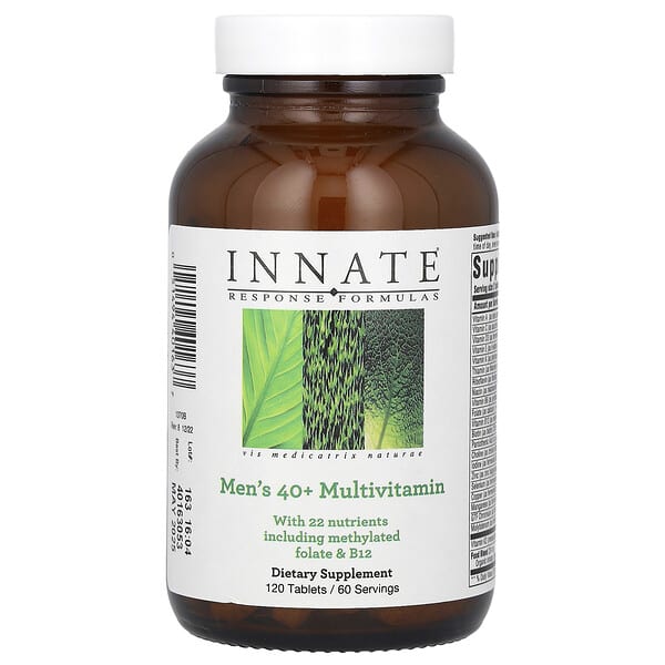 Innate Response Formulas, Men's 40+ Multivitamin, 120 Tablets