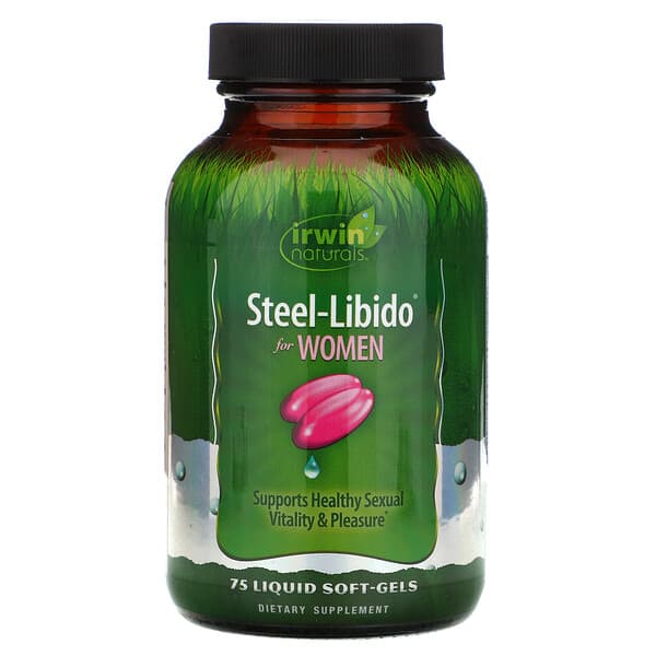 Irwin Naturals Steel Libido For Women 75 Liquid Soft Gels
