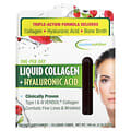Applied Nutrition, Liquid Collagen + Hyaluronic Acid, 10 Liquid-Tubes ...