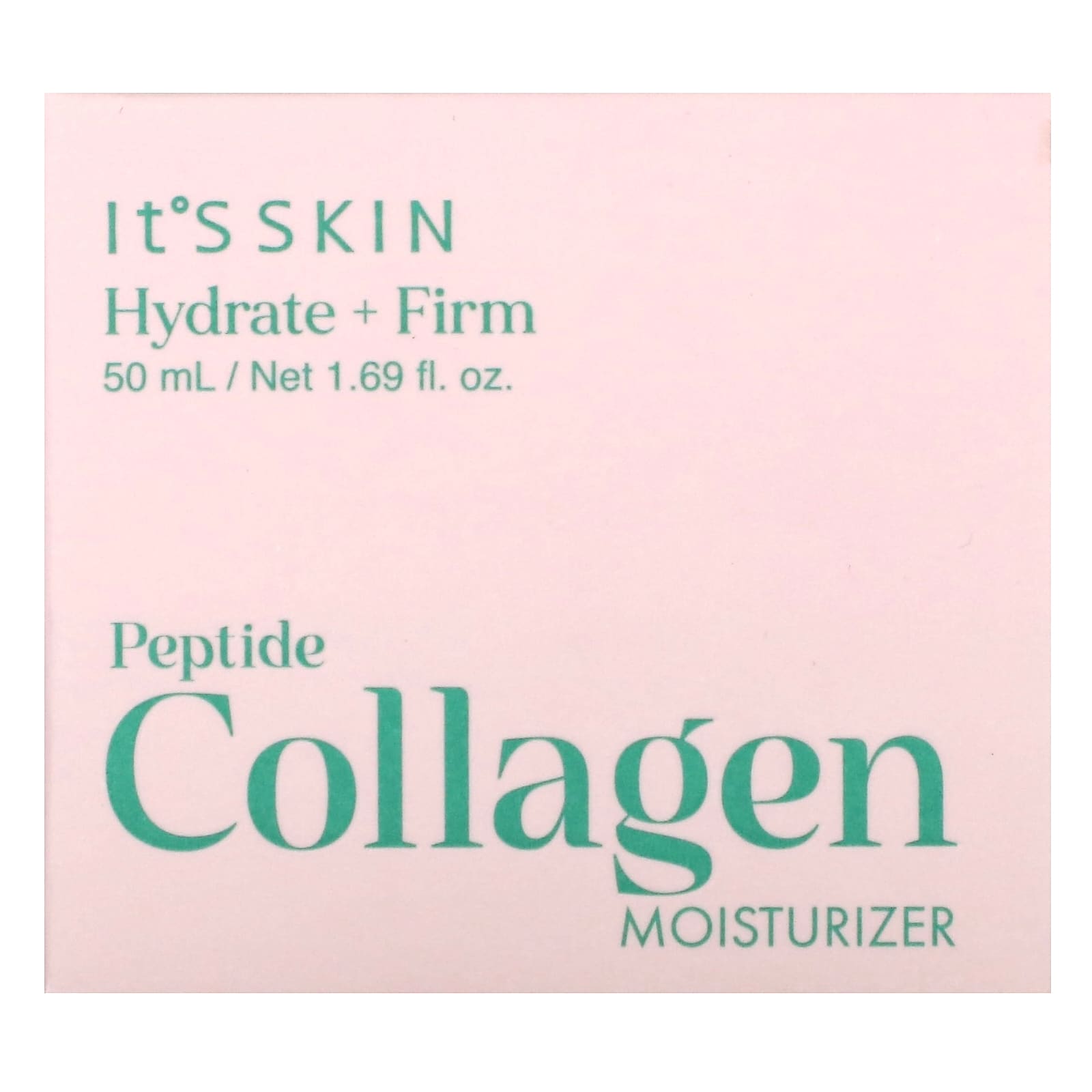 It's Skin, Peptide Collagen Moisturizer , 1.69 fl oz (50 ml)