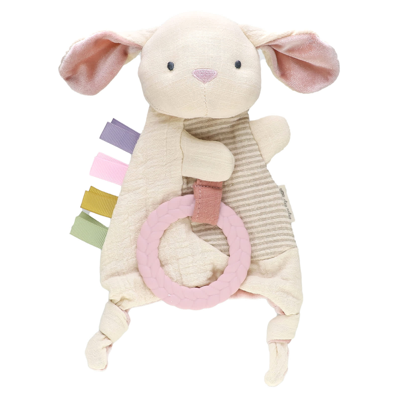 itzy ritzy, Bitzy Crinkle, Sensory Crinkle Toy with Teether, 0 Months+ ...